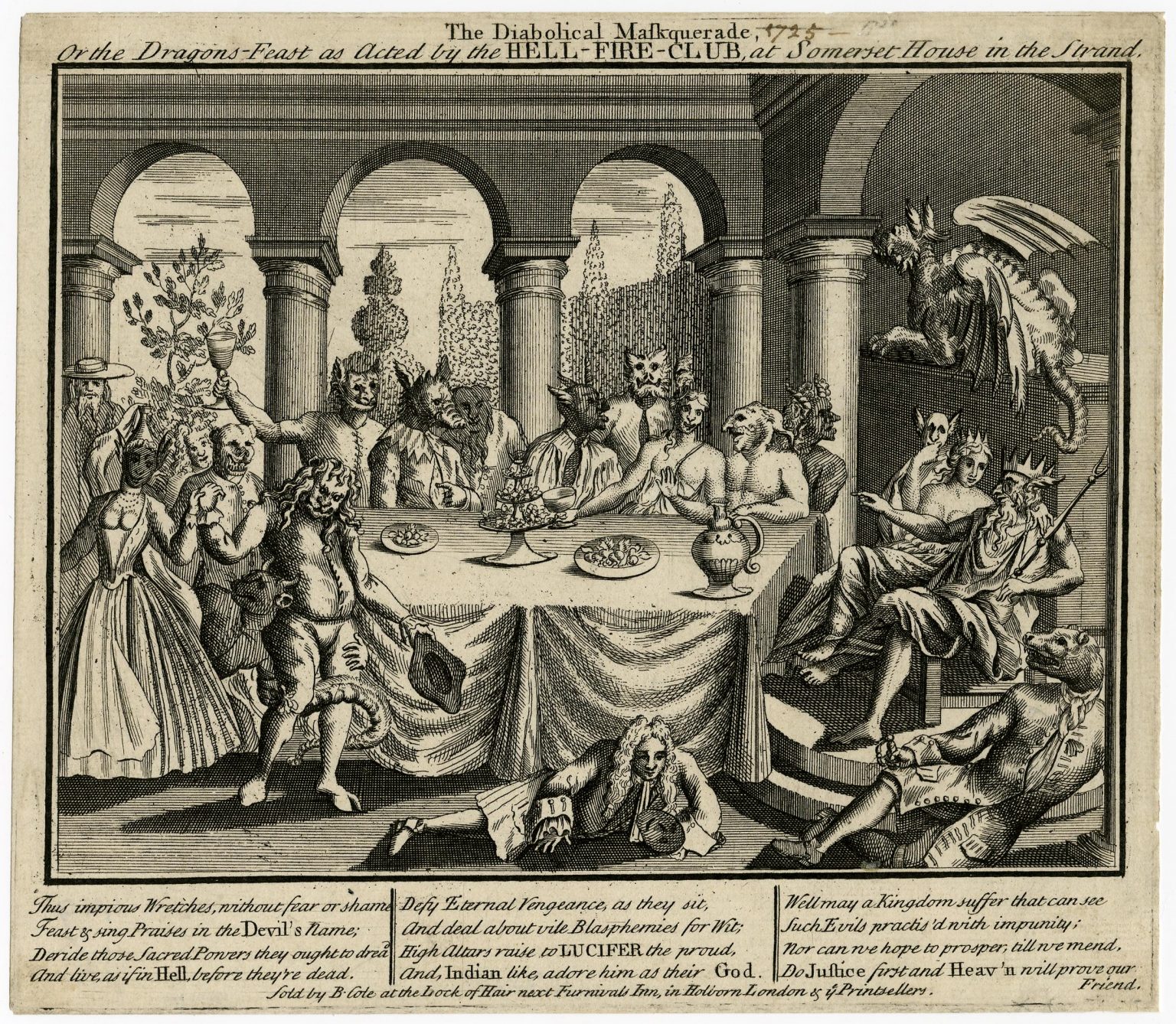 Hellfire Clubs, Part One - Bone and Sickle