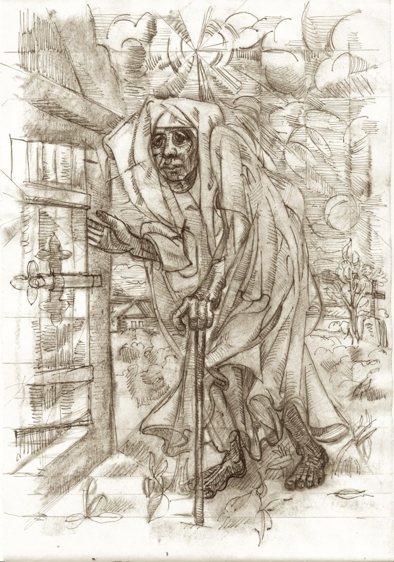 Spirits of the Corn – Bone and Sickle